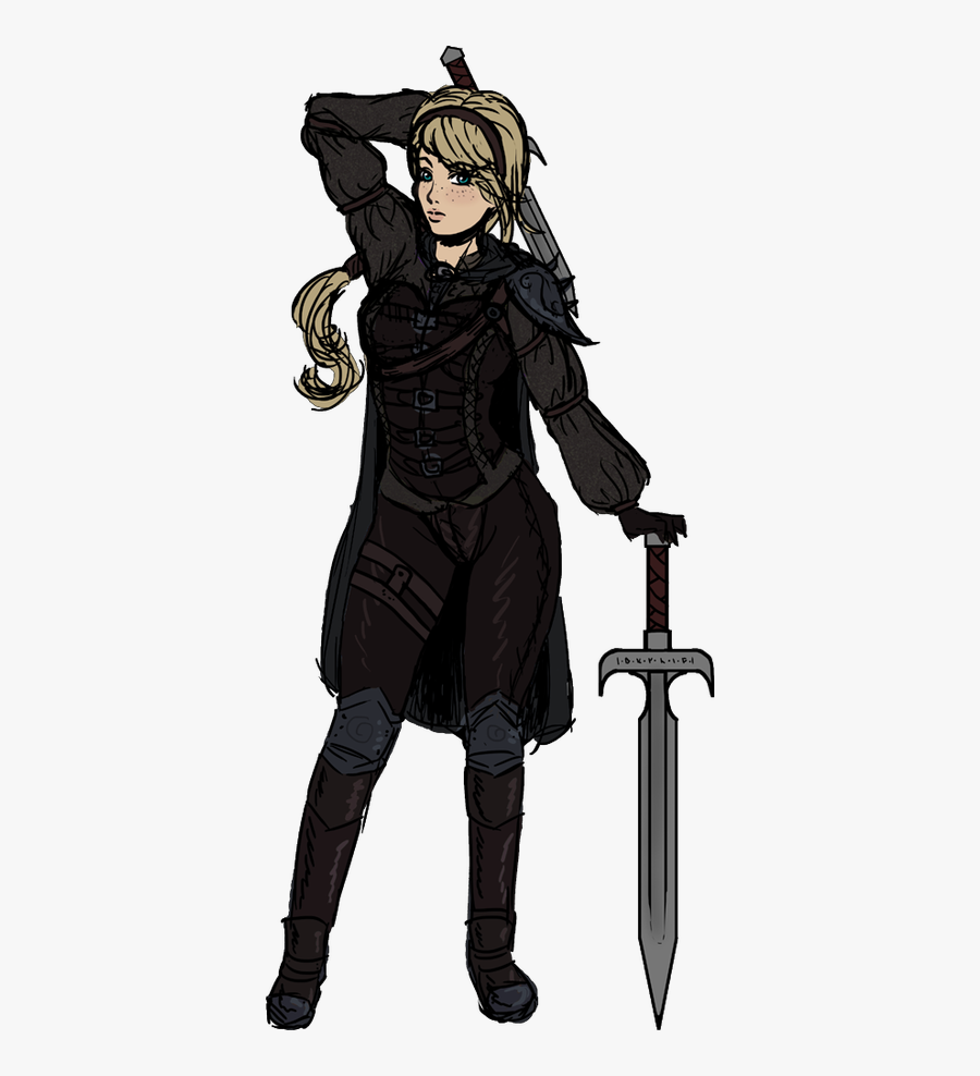 Lotr Oc - Drawing , Free Transparent Clipart - ClipartKey