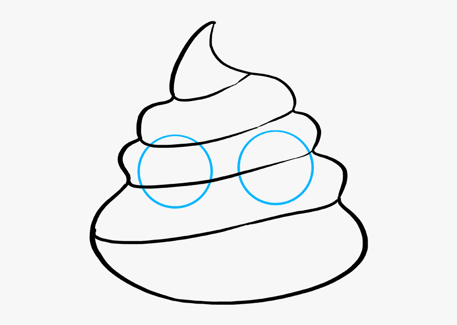 How To Draw Poop Emoji , Free Transparent Clipart - ClipartKey