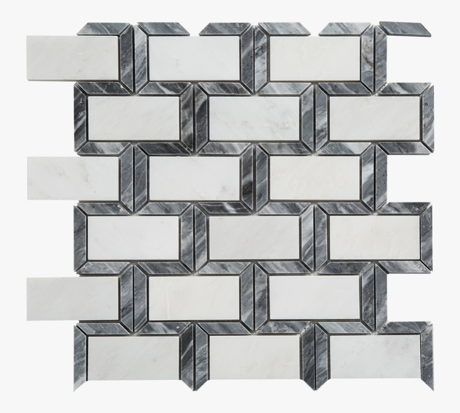 Centurymosaic Brick Marble Mosaic Tile - Tile , Free Transparent ...