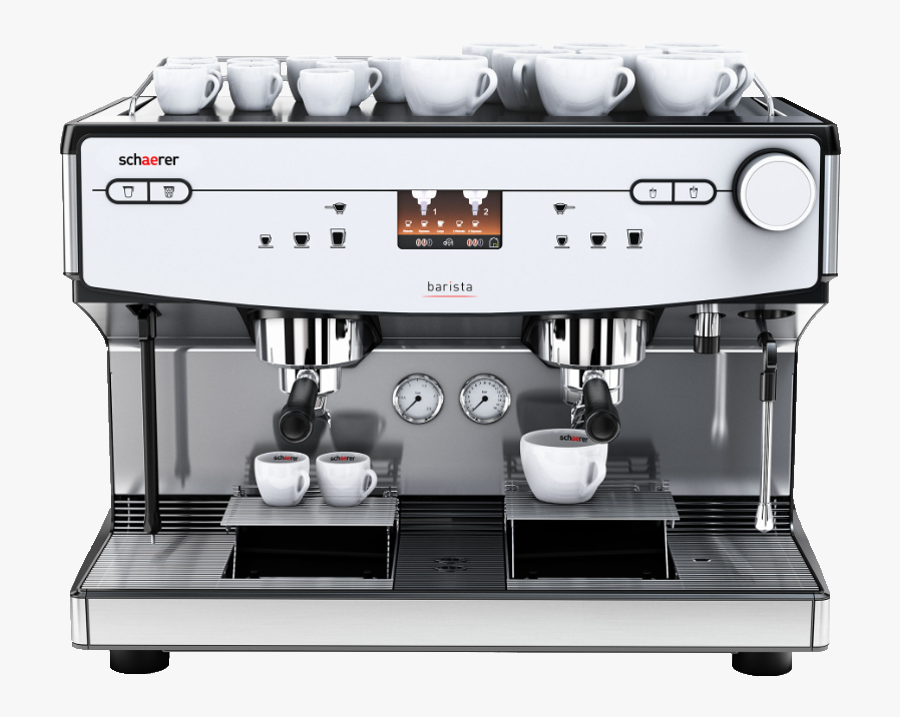 Schaerer Barista Espresso Machine , Free Transparent Clipart - ClipartKey