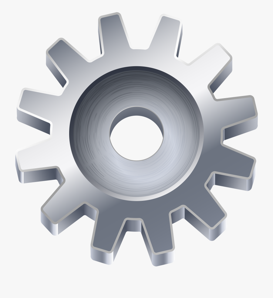 Gears Transparent Background - Clipart Transparent Background Gear ...