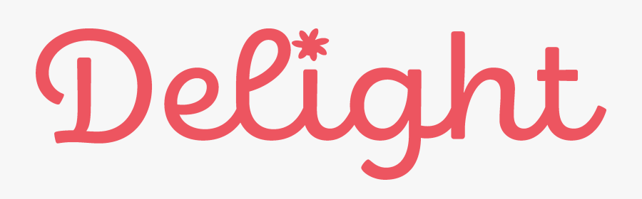 Delight With Gabby - Graphic Design , Free Transparent Clipart - ClipartKey