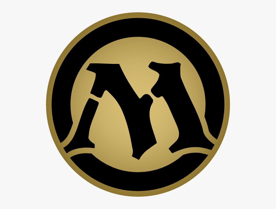 Magic Clipart Magic The Gathering - Magic The Gathering M Logo , Free ...