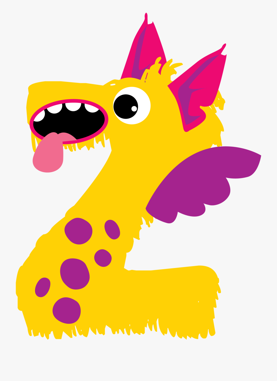 E Is For Emma Monster Girls T-shirt , Free Transparent Clipart - ClipartKey