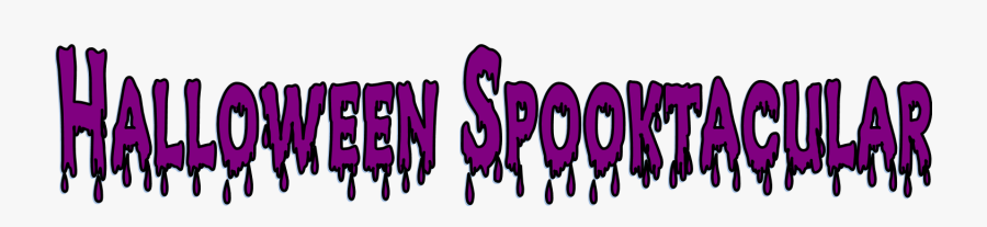 Spooktacular Clipart , Free Transparent Clipart - ClipartKey