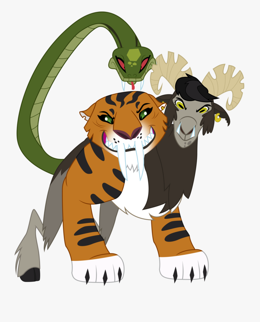 Vampire Clipart Villian - Chimera My Little Pony , Free Transparent ...