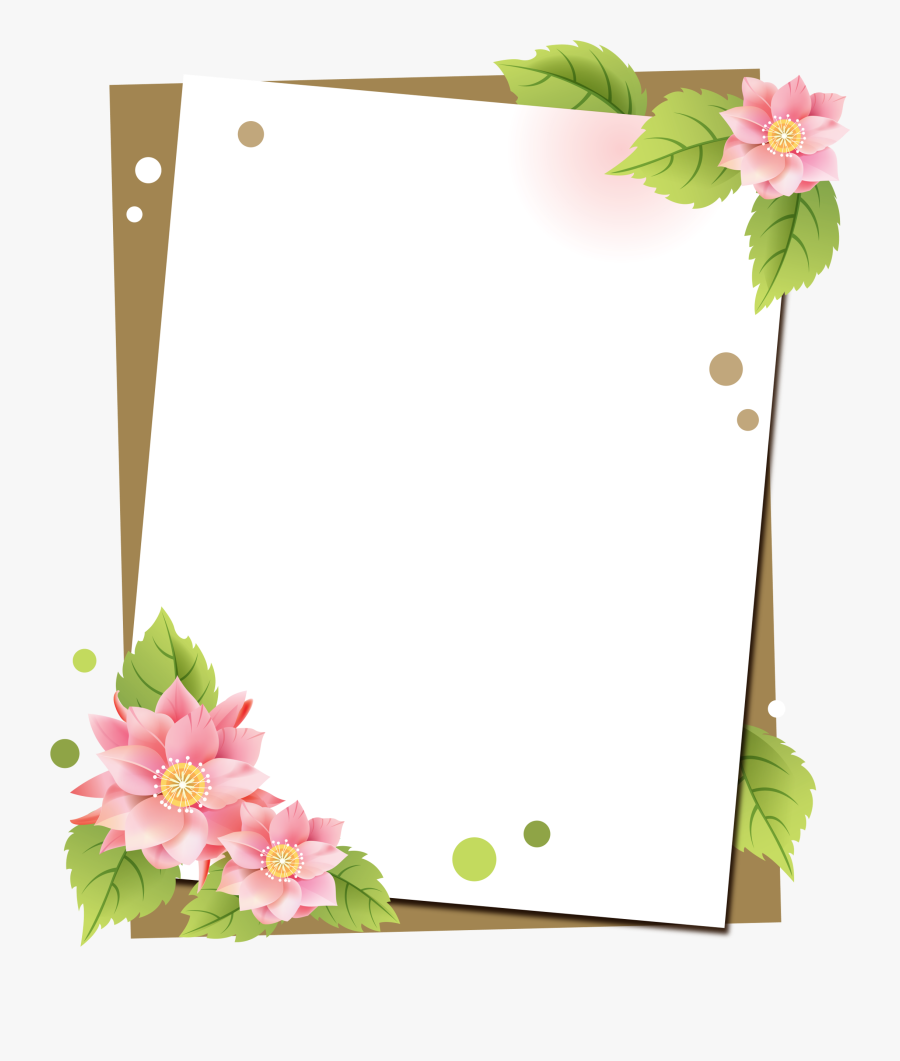 March Clipart Borders - Background Wedding Cards A4 , Free Transparent ...