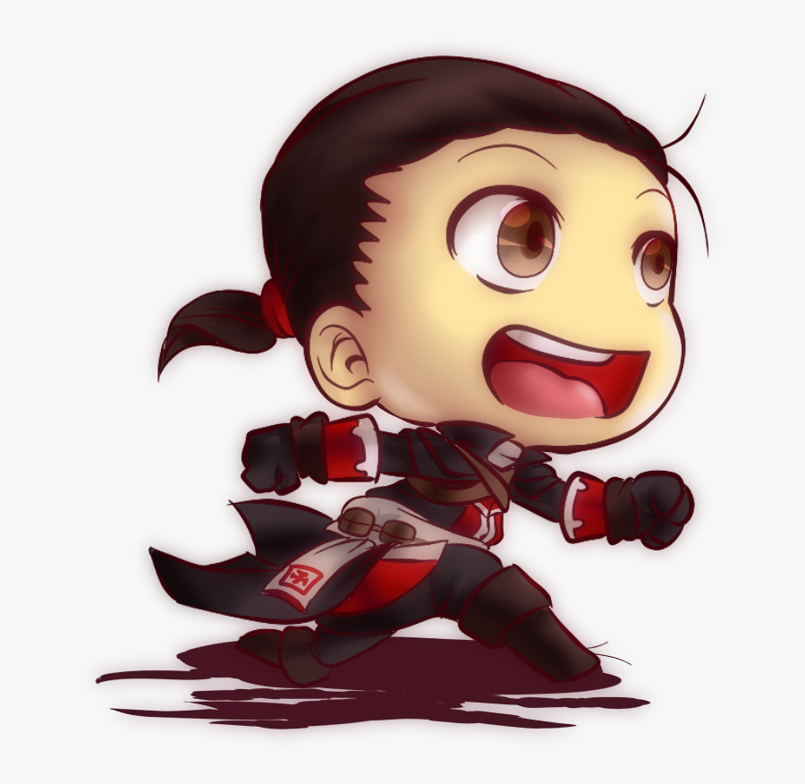 [fan Art] Assassin"s Creed - Cartoon , Free Transparent Clipart ...