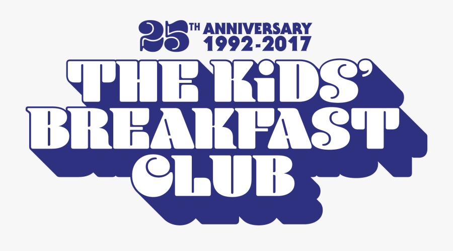 Clip Art Breakfast Club Font - Poster , Free Transparent Clipart ...