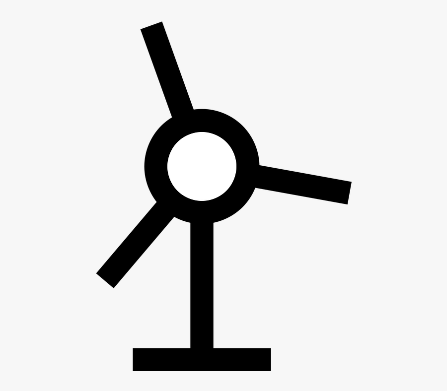 Map Symbol For Windmill , Free Transparent Clipart - ClipartKey