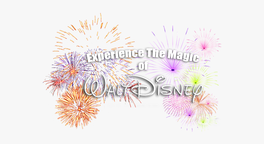 Magic Of Disney At - Fireworks , Free Transparent Clipart - ClipartKey