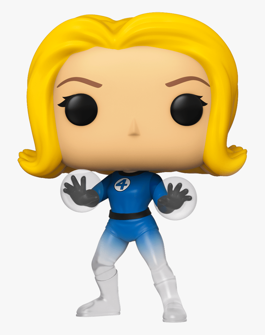 Invisible Girl Funko Pop , Free Transparent Clipart - ClipartKey