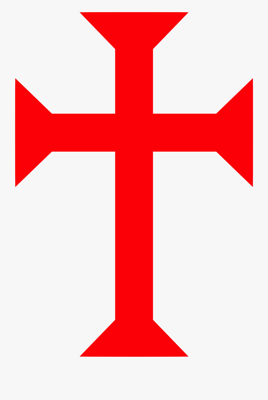 Templar Cross - Templar Cross Png , Free Transparent Clipart - ClipartKey