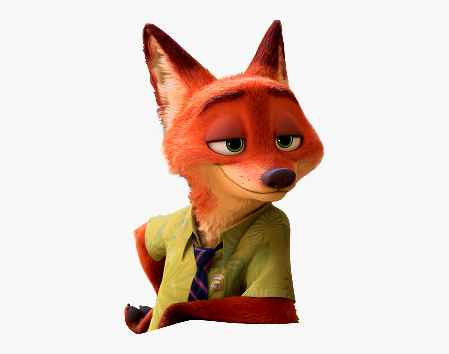 Img 1974 - Nick Wilde Png , Free Transparent Clipart - ClipartKey