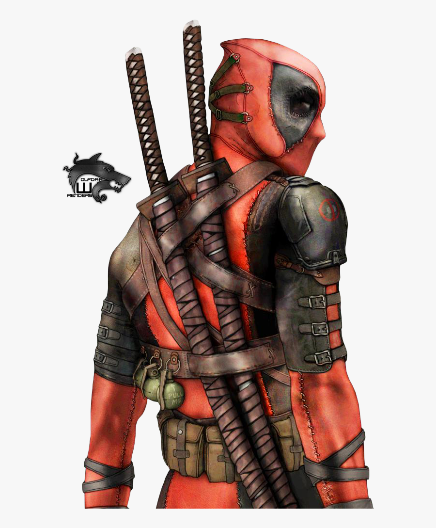 Youtube Transprent Png Free - Deadpool With White Background , Free ...