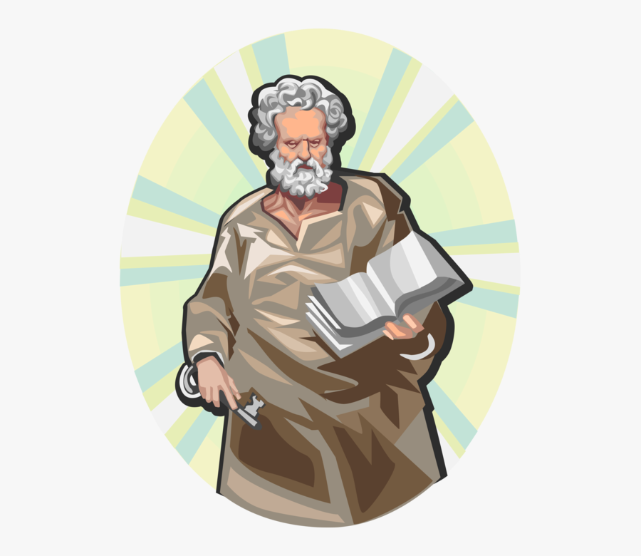 Fisherman Clipart Disciple Fishing - St Peter Clipart , Free ...