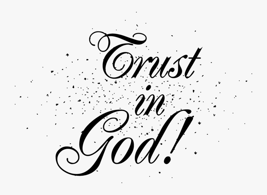 Trust In God , Free Transparent Clipart - ClipartKey