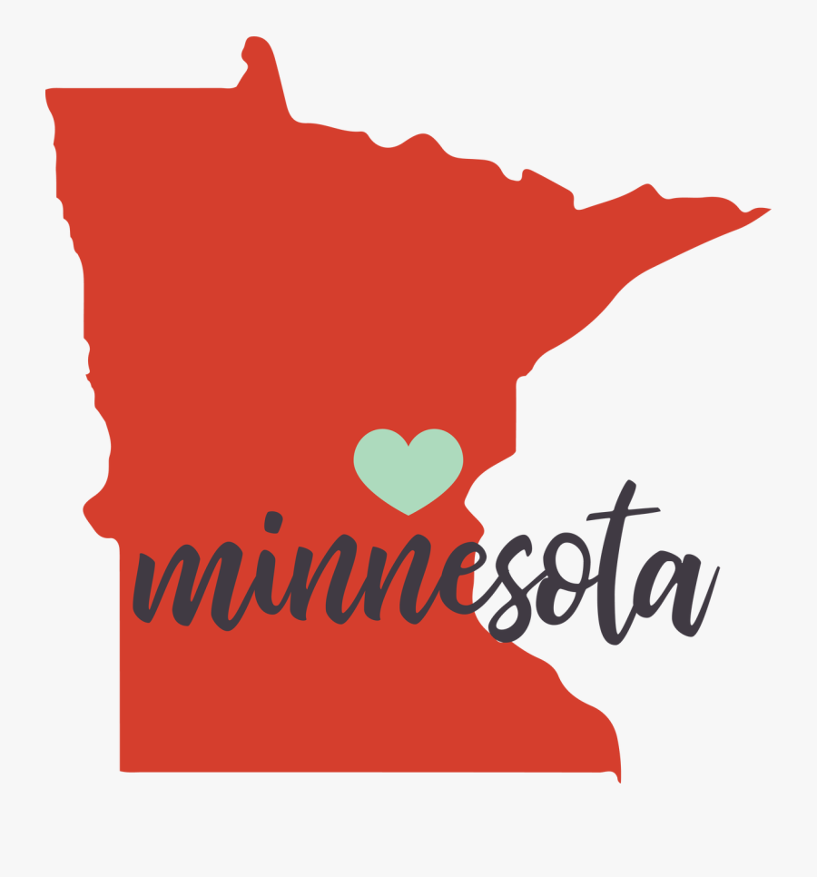 Minnesota With Transparent Background Clipart , Png - Minnesota State ...