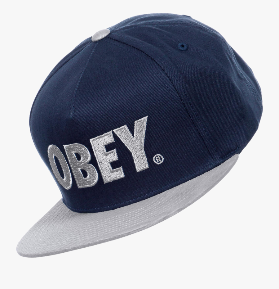 Obey Cap Png - Baseball Cap , Free Transparent Clipart - ClipartKey