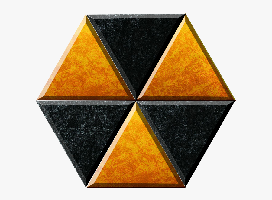 Transparent Triforce Png - Triangle , Free Transparent Clipart - ClipartKey