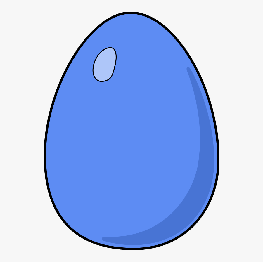 Blue Dinosaur Egg Cartoon , Free Transparent Clipart - ClipartKey