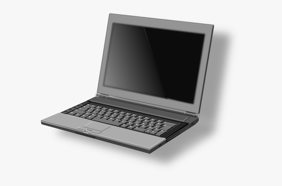 Laptop With No Background , Free Transparent Clipart - ClipartKey