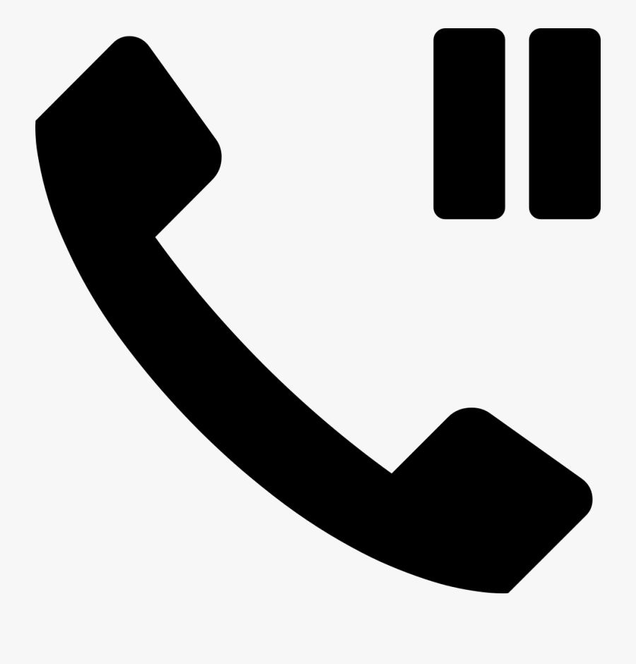 Call Hold Comments - Call On Hold Logo , Free Transparent Clipart ...