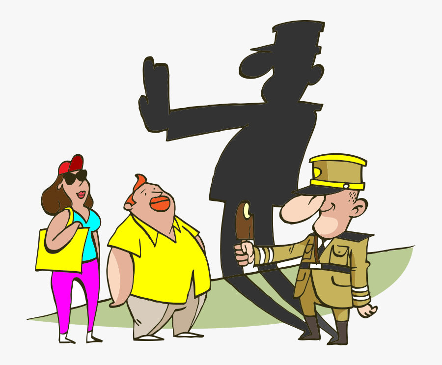Police - Cartoon , Free Transparent Clipart - ClipartKey
