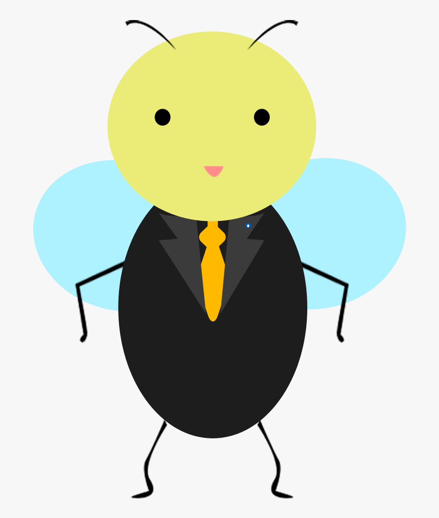 Transparent Sad Bee Clipart - Cnh Key Club Bee , Free Transparent ...
