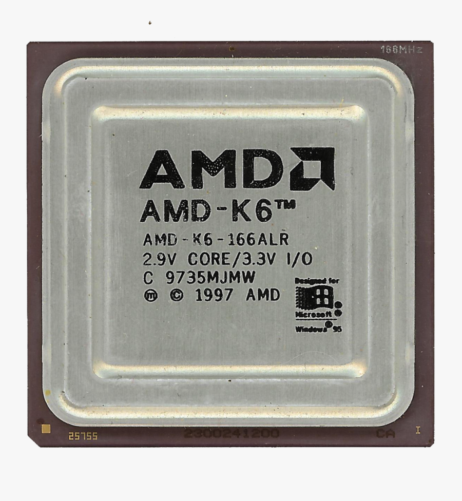 Amd Processor Transparent Png , Free Transparent Clipart - ClipartKey