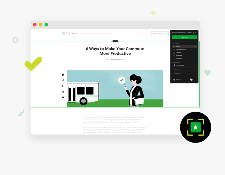 Full Page Screen Capture And Save Them As You Go - Evernote Web Clipper ...