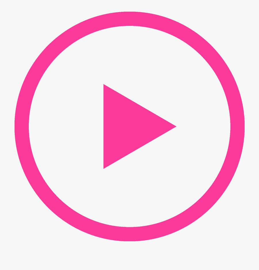 Play Button Icon Capture - Icon Play Pink Png , Free Transparent ...