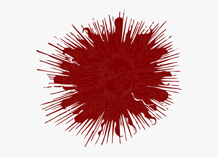 Clipart Red Sun Ray Clipart - Red Sun Ray Png , Free Transparent ...