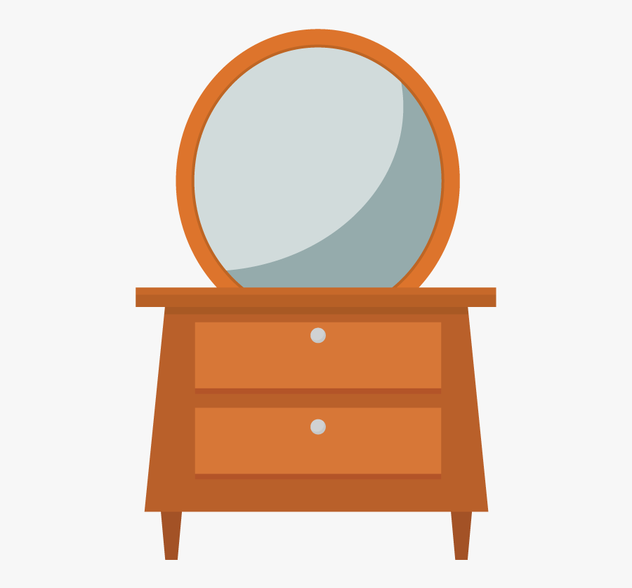 Clipart Dressing Table Png , Free Transparent Clipart - ClipartKey