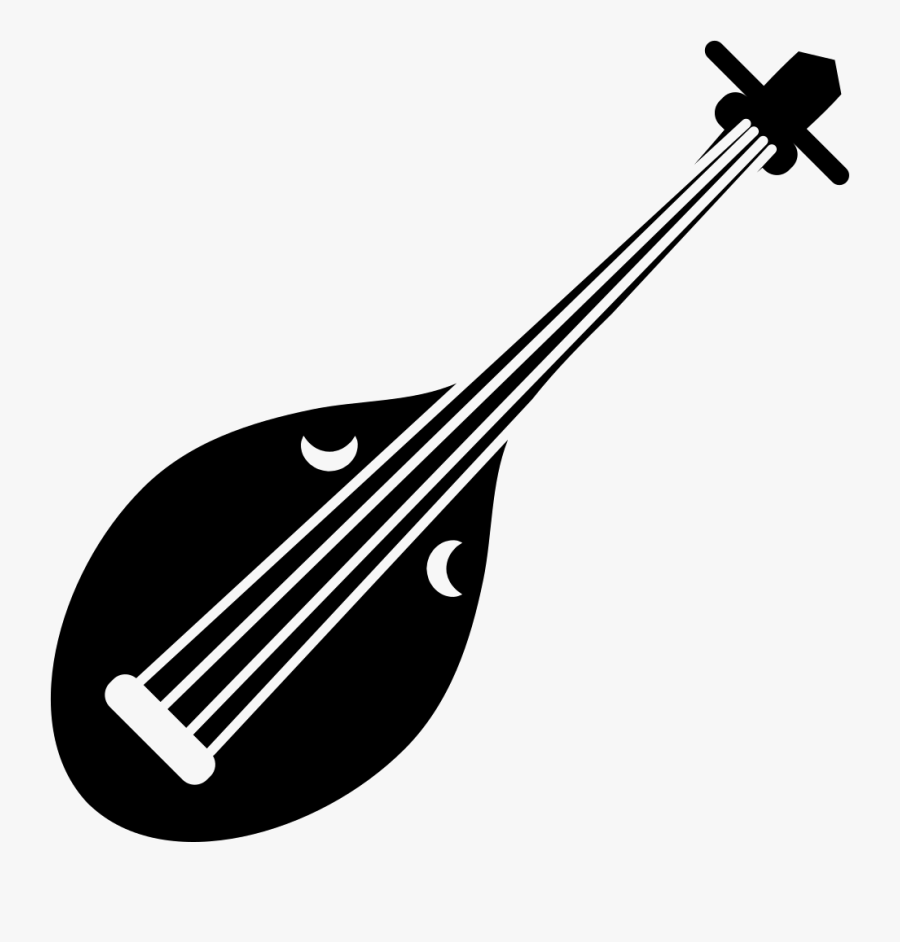 Lute - Transparent Lute Icon , Free Transparent Clipart - ClipartKey