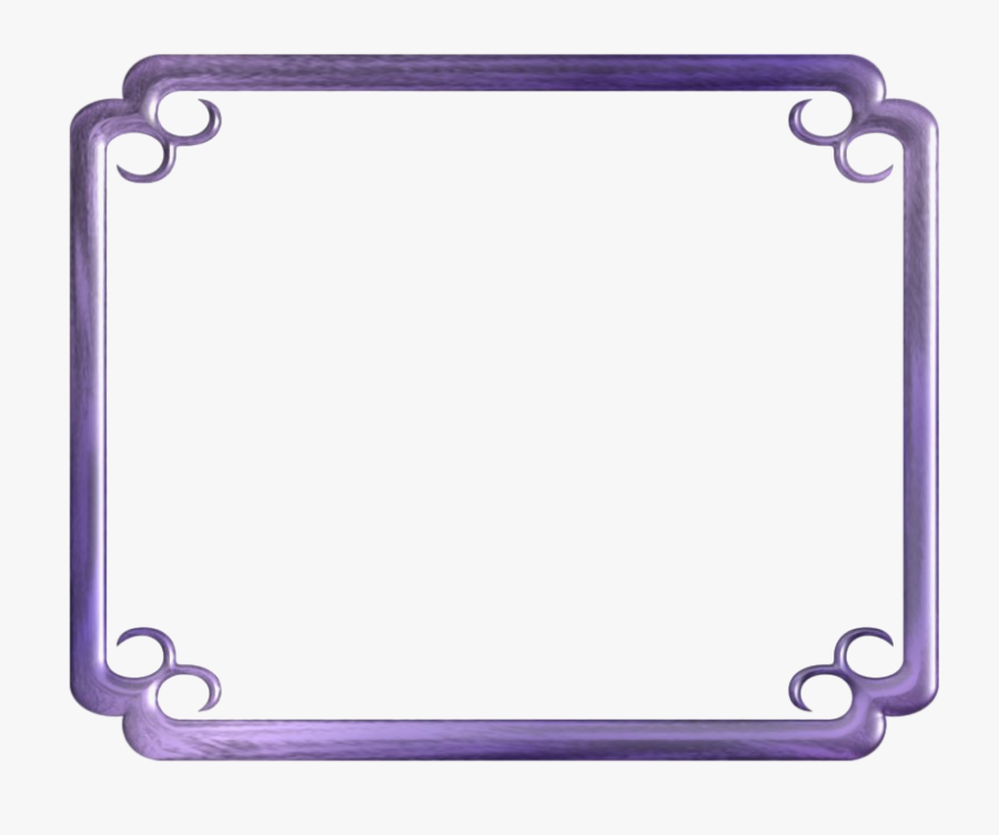 Purple Frame Png Clipart - Violet Frame Png , Free Transparent Clipart ...
