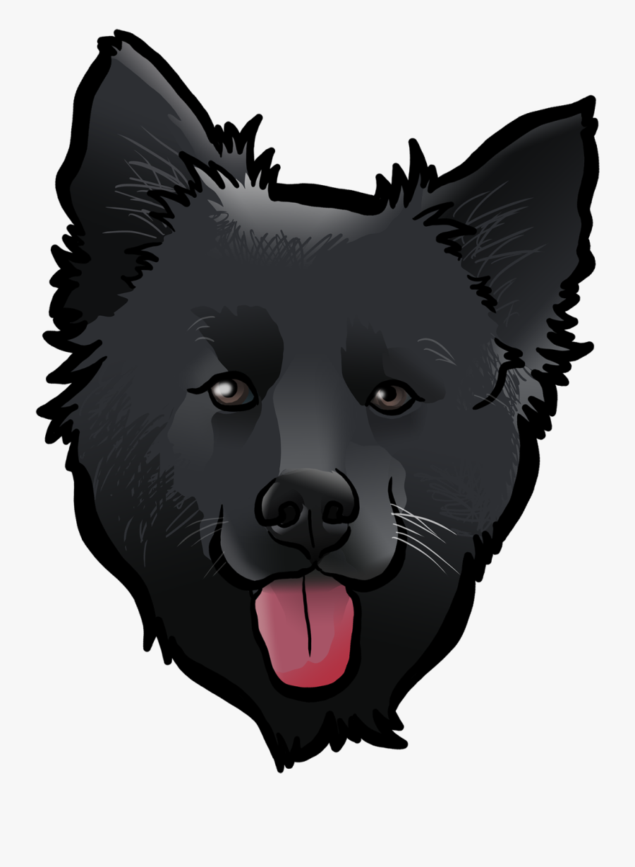 Mean Dog Png - Schipperke Dog Cartoon , Free Transparent Clipart ...