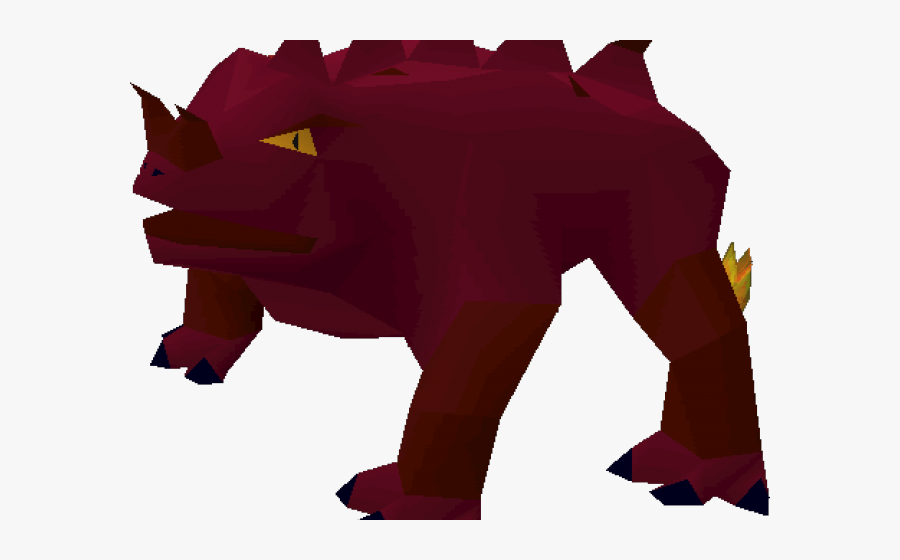 Monster Waves Clipart School - Fight Caves Monsters Osrs , Free ...