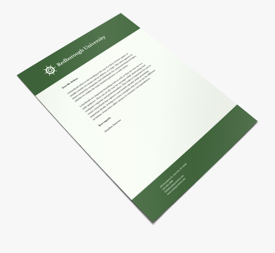 Clip Art Letterhead Printing Conquest Graphics - Letter Head , Free ...