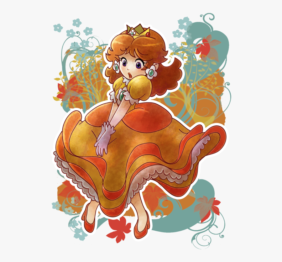 Download Princess Daisy Blowing Clipart Princess Daisy - Princess Daisy ...