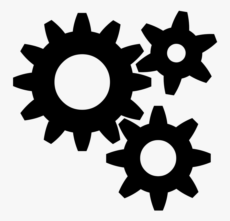 Transparent Cogs Png - Simple Gear Black And White , Free Transparent ... Transparent Cogs Png - Simple Gear Black And White , Free Transparent ...
