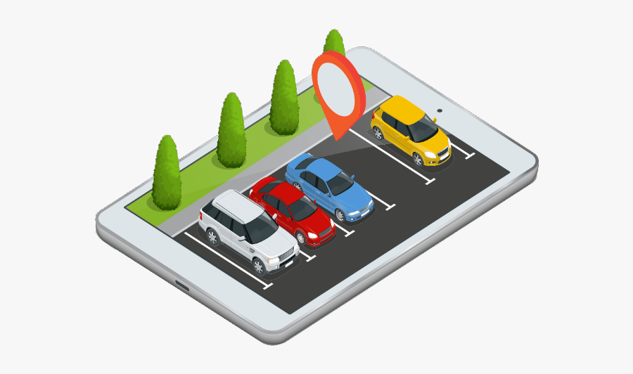 Smart Parking , Free Transparent Clipart - ClipartKey