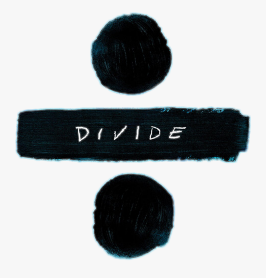 Transparent Divide Clipart - Divide Ed Sheeran Symbol , Free ...