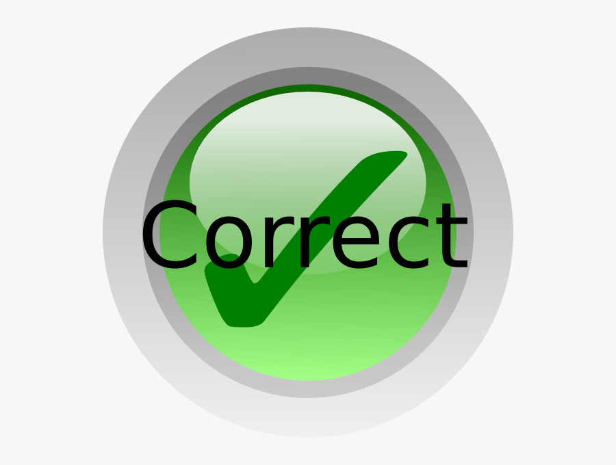 Thumb Image - Correct Button , Free Transparent Clipart - ClipartKey