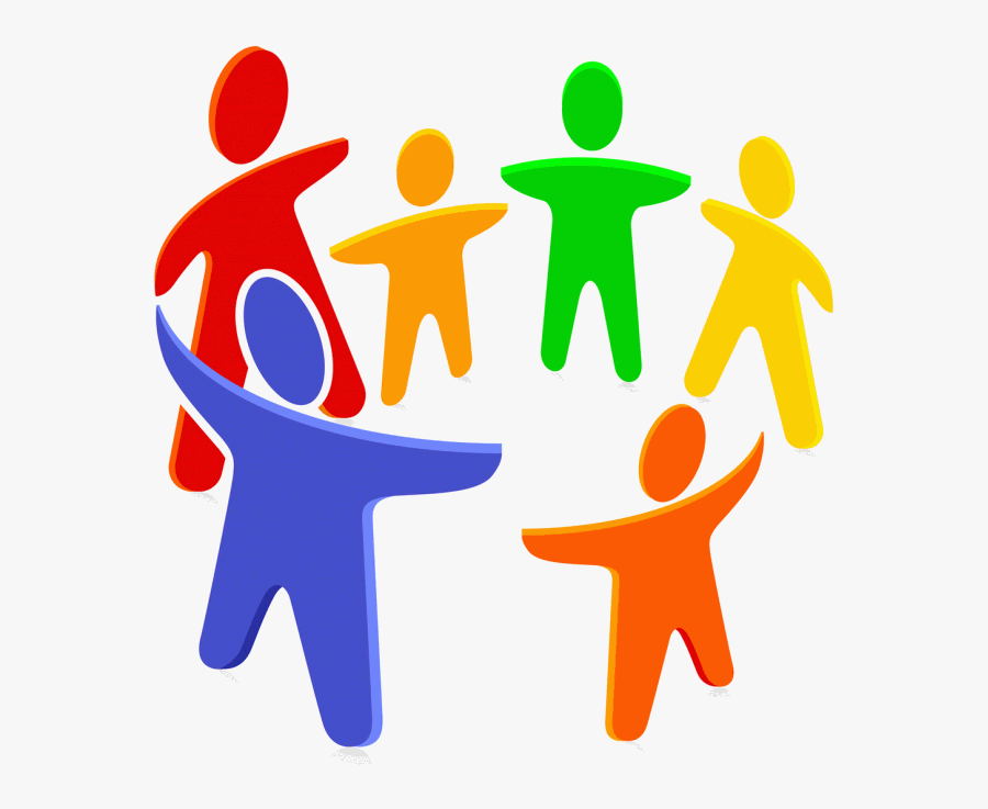 Circle Time Cartoon Clipart , Png Download - Self Help Group Icon ...