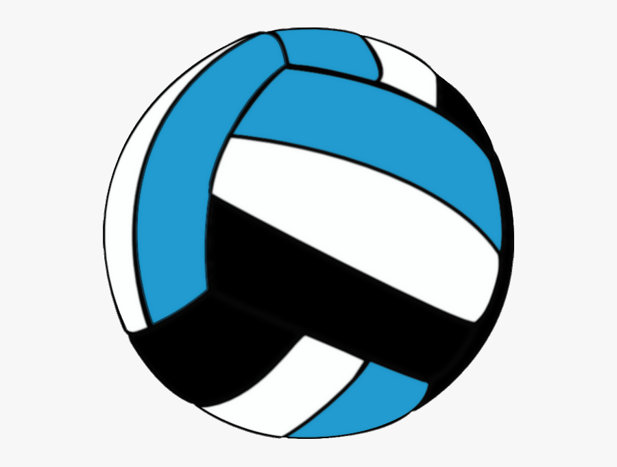 Volleyball Clipart Blue - Clipart Blue Volleyball , Free Transparent ...