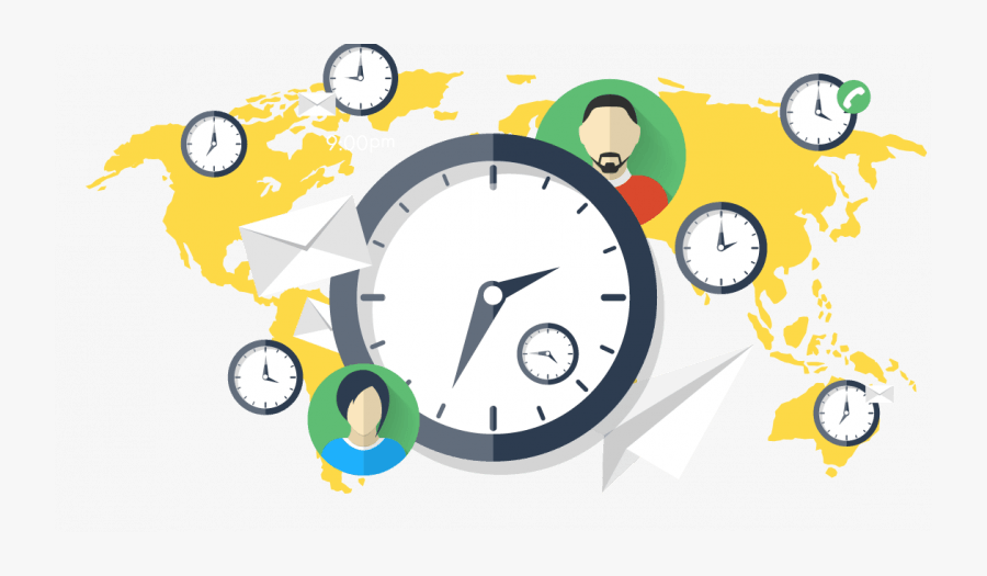 Time Zone Png , Free Transparent Clipart - ClipartKey