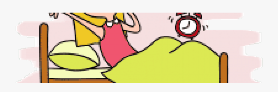 Transparent Wake Up Clipart - Girl Waking Up Clipart , Free Transparent ...