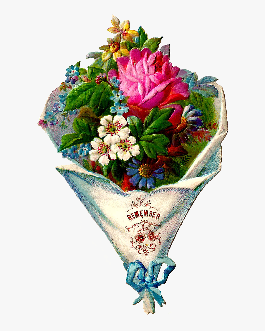 Flower Bouquet Clip Art , Free Transparent Clipart - ClipartKey