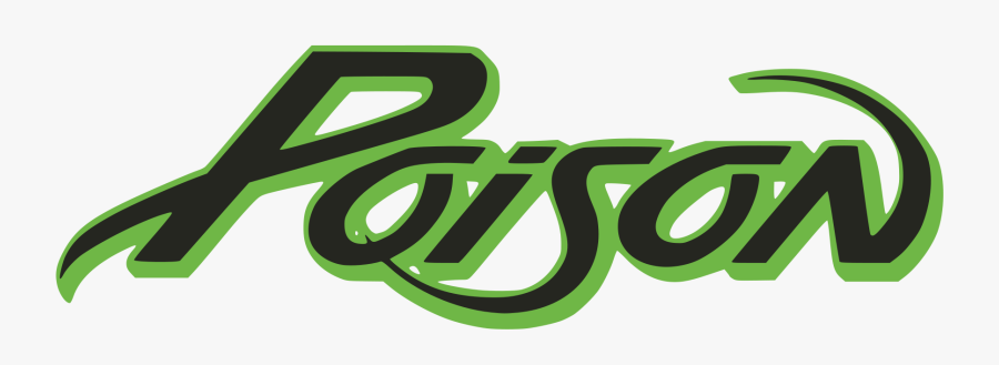 Poison Band Logo , Free Transparent Clipart - ClipartKey